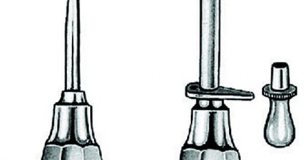 Trocars, Guide Needles, Krause, 15 cm/5 7/8? 5.5 mm