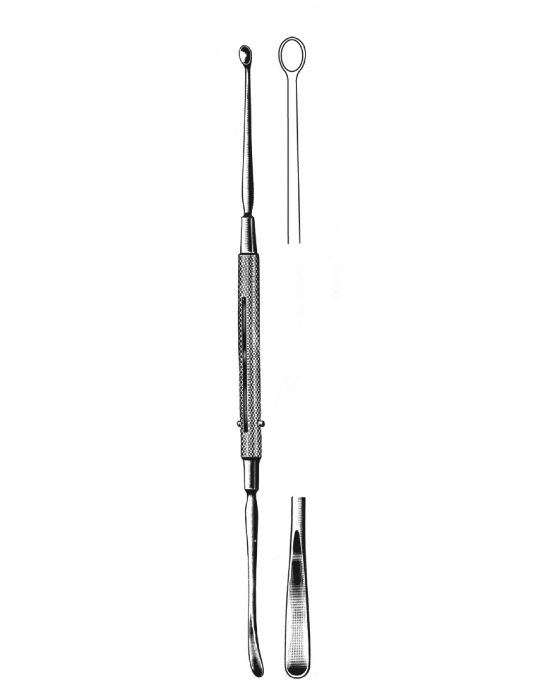 Septum And Periosteal Elevators, Carter, 21.0 cm